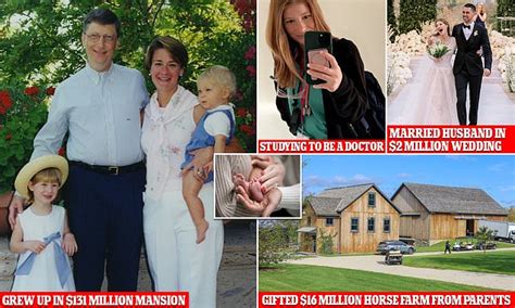 Inside Very Lavish Life Of Billionaire Bill Gates Daughter Jennifer As
