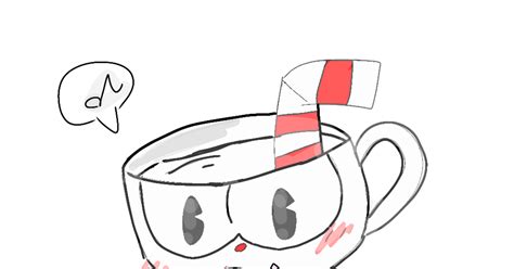 Cuphead Cuphead 癒しなカプへくん繋げて欲しい！！ August 23rd 2022 Pixiv
