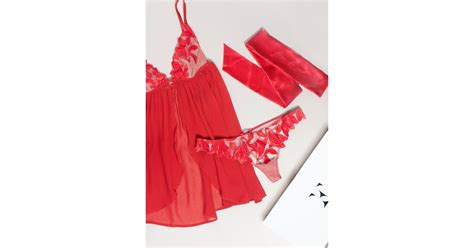 Fleur Du Mal Sex With Emily Bundle In Red Lyst