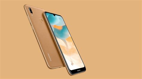 Huawei Y6 2019: 150-Euro-Smartphone mit Rückseite aus Kunstleder ...