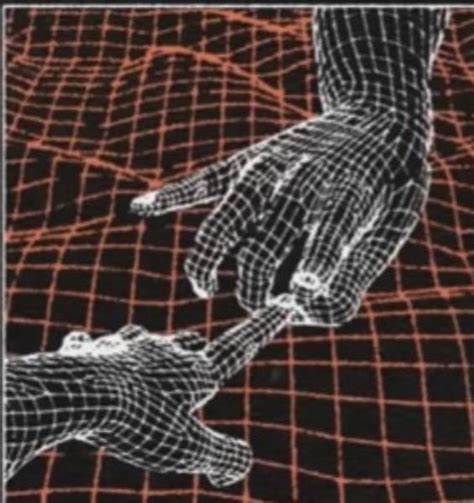 How Do I Create This Mesh Effect Around An Object Rphotoshop