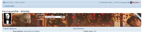 PhpBB ABD Advanced Profile System