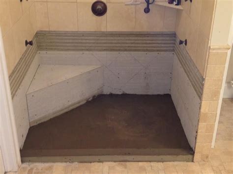 Pin On Tricks How To Build Shower Pan