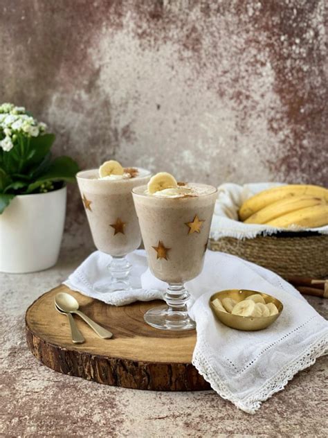 Smoothie De PlÁtano Y Canela