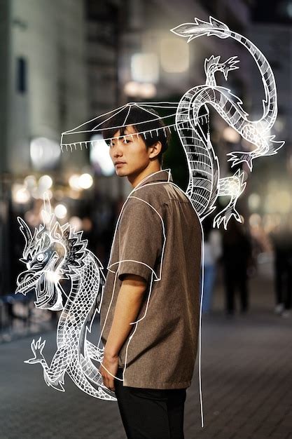야외 포즈 측면보기 남자 무료 사진