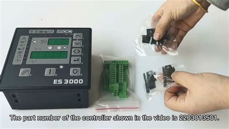 Liutech Es3000 Controller For Air Compressor Youtube