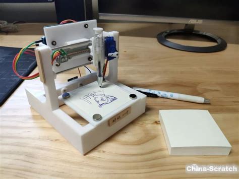 Cnc绘图装置scratch少儿编程网
