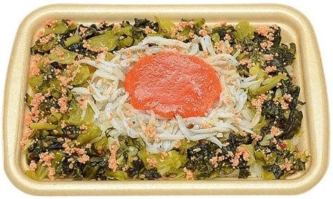 セブン イレブン 青高菜と明太しらすごはんの感想・クチコミ・カロリー・値段・価格情報【もぐナビ】