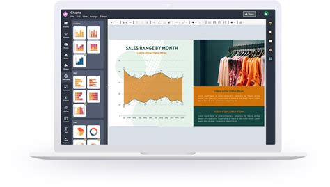 Online Range Spline Area Chart Maker