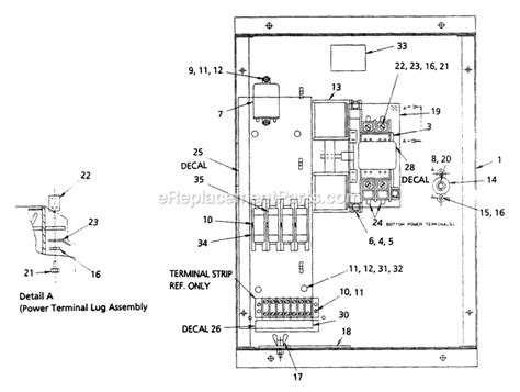 Generac Automatictransferswitch Automatic Transfer Switch Oem Replacement Parts From