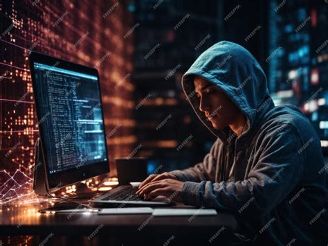Premium Ai Image Cybersecurity Data Breach Encryption Firewall