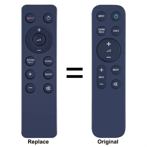 RMT AH513U REPLACE REMOTE Control For Sony Soundbar HT SC40 HT S400 SA