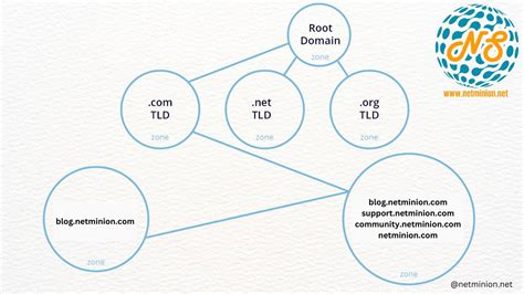 Domain Name System DNS NetMinion Solutions