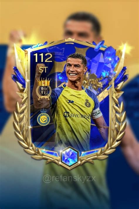 Ronaldo Iltimate Card Toty 23 Fifa Mobile
