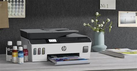 Hp Unveiled A New Smart Tank Printer Series For Easy To Use Sustainable Printing Solution
