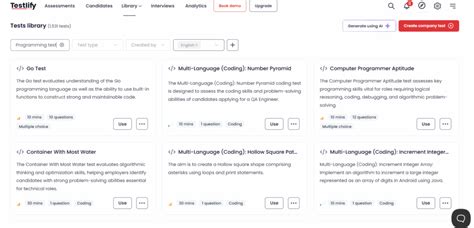 How To Decide Right Difficulty In Technical Code Screening