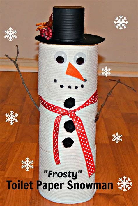 15 Super Fun Snowman Crafts
