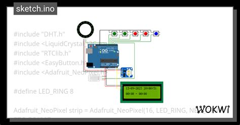 Looprtcled1 Wokwi Esp32 Stm32 Arduino Simulator