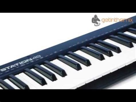 M Audio Keystation 49 II 49 Key USB MIDI Keyboard Controller Discontinued Gearank Music