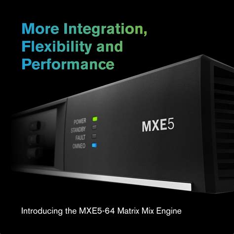 Dynacord Official On Linkedin Hear Audio Control At Its Finest With The Mxe5 64 The Mxe5 64
