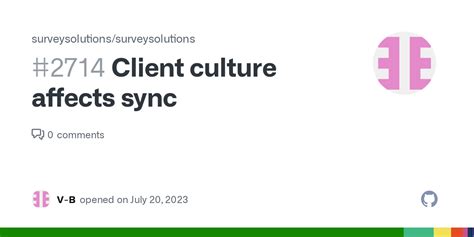 Client Culture Affects Sync · Issue 2714 · Surveysolutions