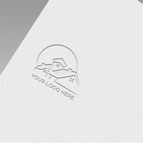 Realistic Engraved Logo Mockup 53175673 Psd