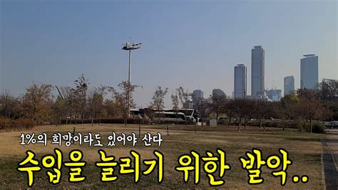 수입을 늘리기 위한 발악 뭐든 해보자 Youtube