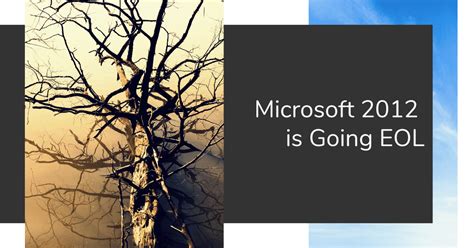 Microsoft 2012 Eol What You Need To Know Skyterra