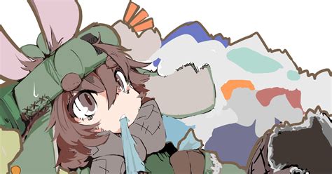 戦車擬人化 擬人化t 34 阿呆からしゅのイラスト Pixiv