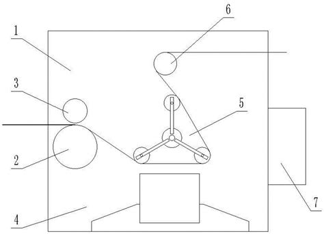 一种打包带专用拉伸装置的制作方法