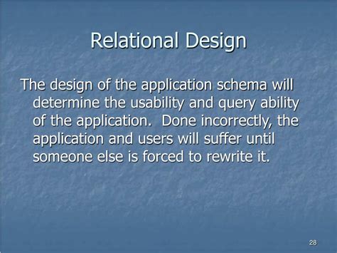 Ppt Fundamentals Of Relational Database Design And Database Planning Powerpoint Presentation