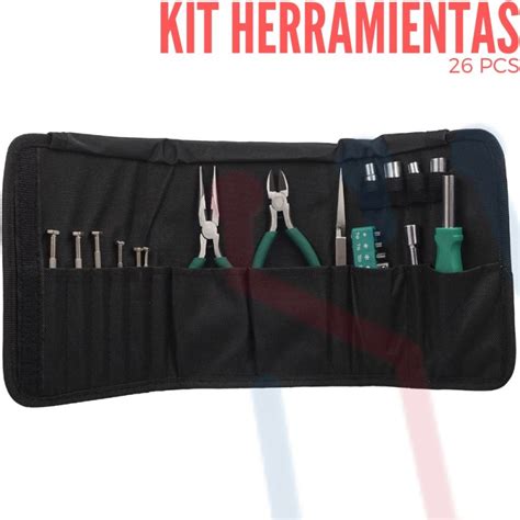 Kit De Herramientas 26 Piezas