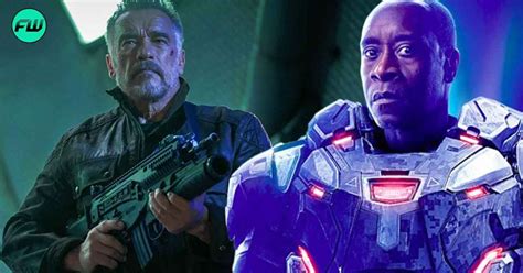 Don Cheadle Unaware Of Arnold Schwarzeneggers Mcu Debut Rumors In