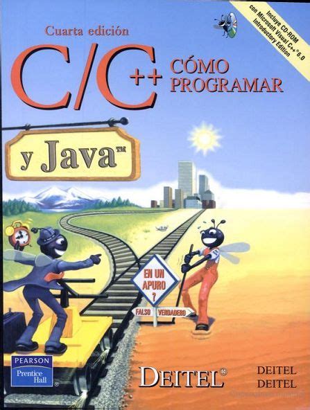 Cómo Programar en C C y Java 4 Edición Deitel Deitel PDF