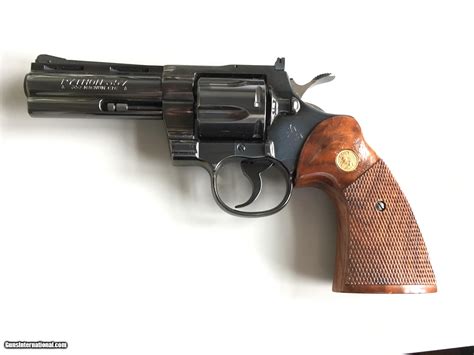4 Inch Colt Python Sale