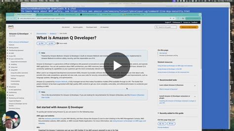 Aws Amazonqdeveloper Mcp Razorpay Llm Amazonbedrock Generativeai