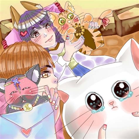 고양이와のtwitterイラスト検索結果。