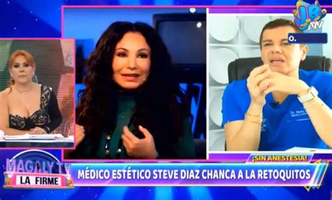 Magaly Medina Sobre Janet Barboza Estaba Muy Linda Animando En Las