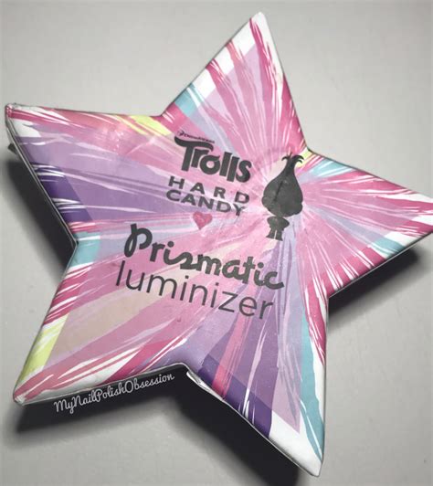 My Nail Polish Obsession Beauty Review Hard Candy Trolls Prismatic Luminizer