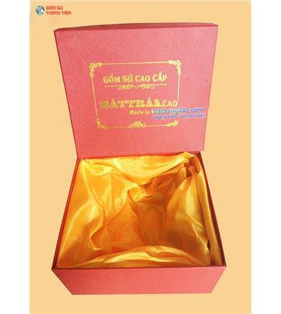 HỘP ĐỰNG LÓT LỤA CAO CẤP