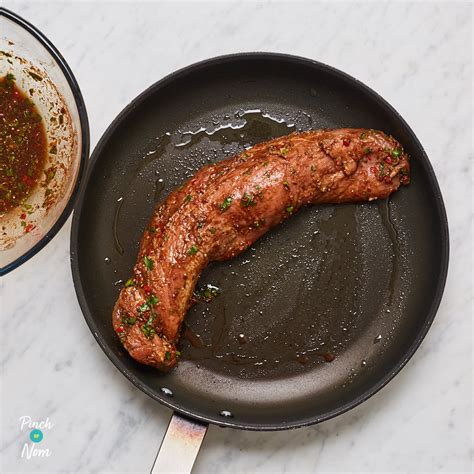 Mexican Style Pork Fillet Pinch Of Nom