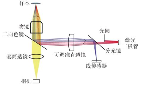 全自动推扫式高光谱显微成像系统设计与研究