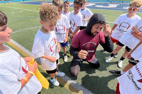 James Conner Youth Football Camp Draws 500 Erie Area Athletes To Mcdowell High School Yahoo Sports