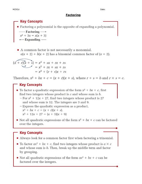 Factoring And Practice Cjesnceiusnecinsiuencuieuncsnsincsiecennusei