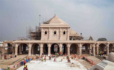 Historic Moment Over 200 Hindu Outfits In Uk Welcome Ram Temple