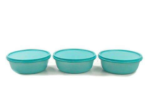 Tupperware Frischhaltedose Hit Parade 600 Ml Türkis 3 Panorama