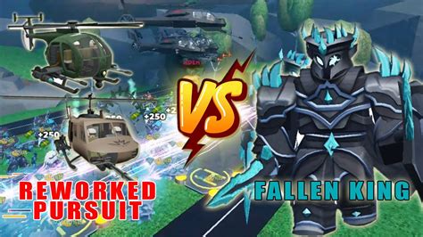 SOLO FALLEN WITH PURSUIT REWORK TOWER DEFENSE SIMULATOR ROBLOX YouTube