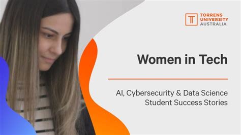 Torrens University Australia On Linkedin Women In Tech Ai Cybersecurity And Data Science