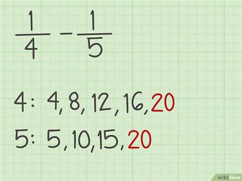 How To Perform Subtraction Of Fractions How To Perform Subtraction Of Fractions