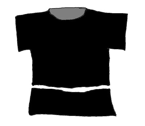 Wobisobi Off The Shoulder Triangle Stud Tee Shirt Diy